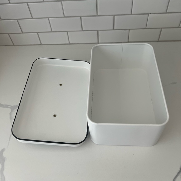 Rae Dunn | Storage & Organization | Rae Dunn Metal Box | Poshmark